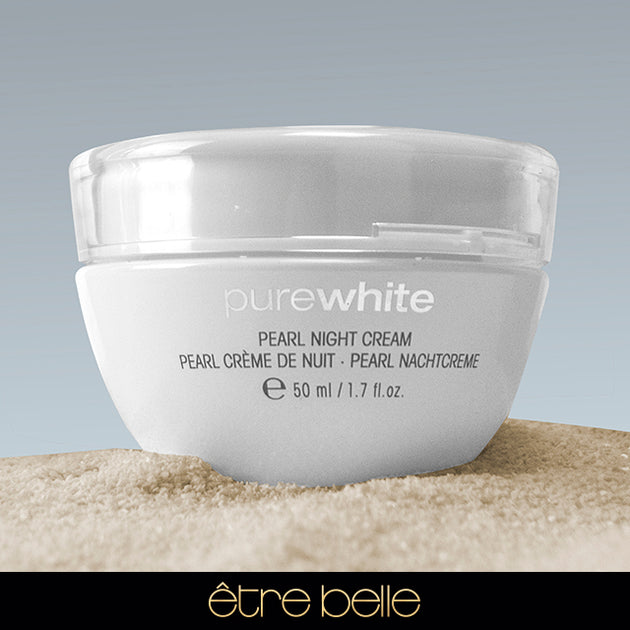 Opiniones crema despigmentante noche purewhite | être belle