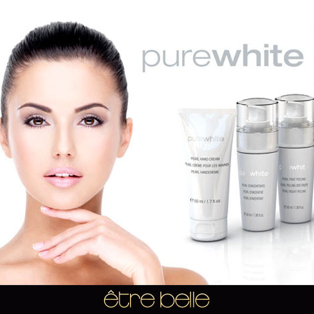 Purewhite tratamiento eficaz para pieles con manchas? │être belle