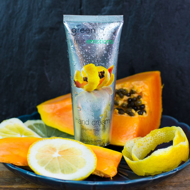 Hand cream papaya y limón │ Greenland Bodycare – être belle