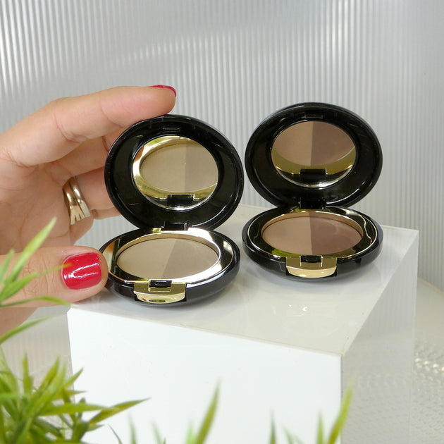 Eyebrow Compact Duo │ être belle