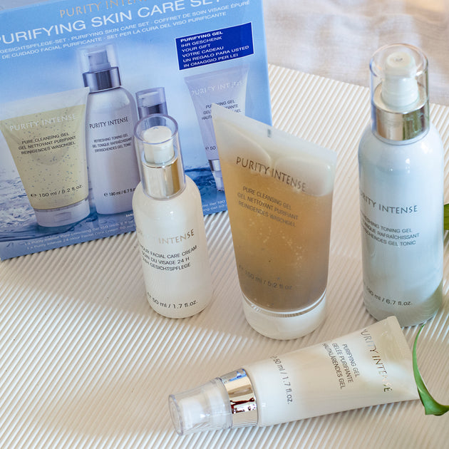 Cosméticos para pieles grasas Purity Intense │être belle
